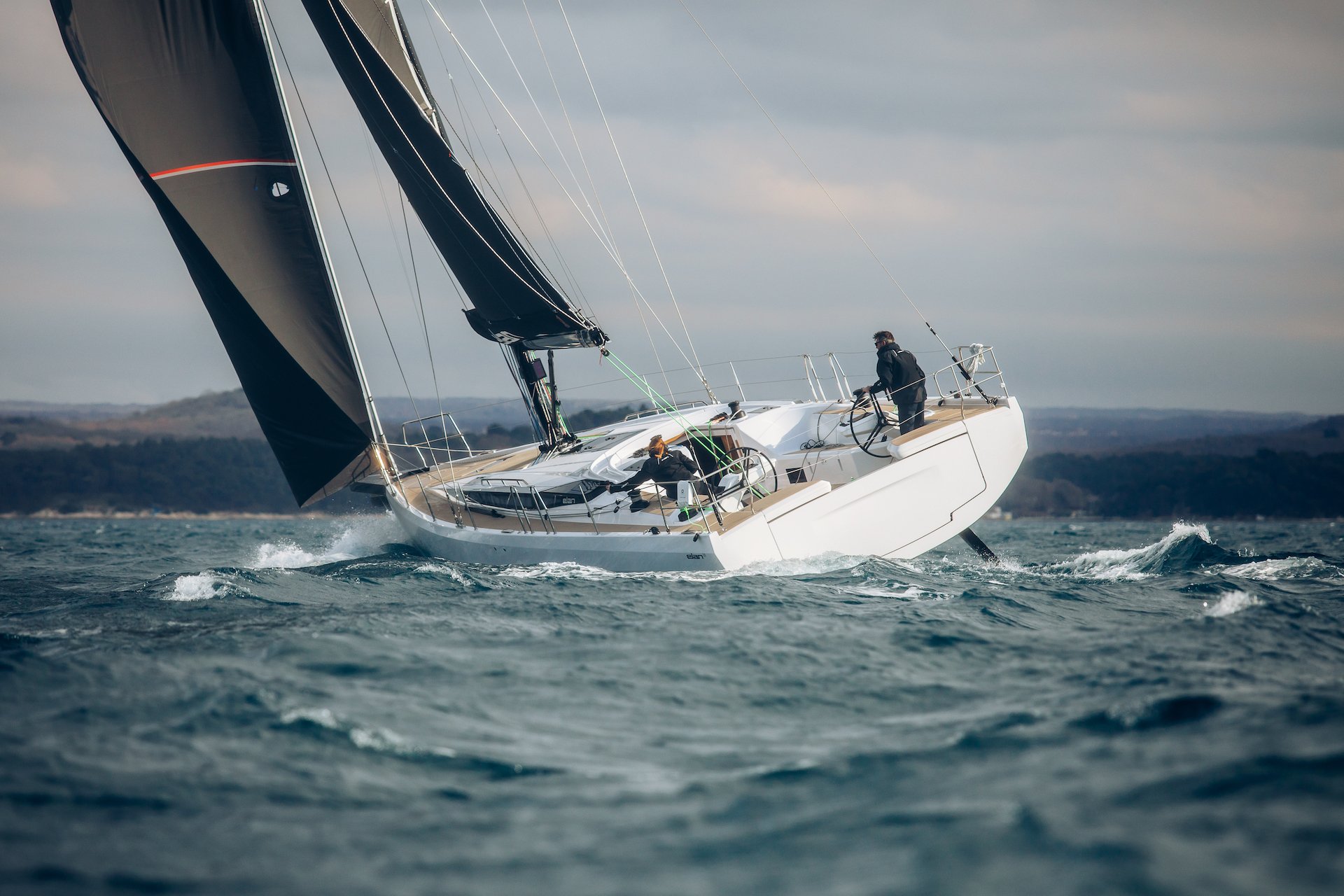 Elan E6 virtual launch